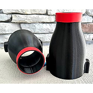 Stubby Car Drying Nozzle for Worx Blower and Bauer Blower (WG520, WG584, WG519, WG546, WG591) Worx Blower Nozzle for Worx Leaf Blower