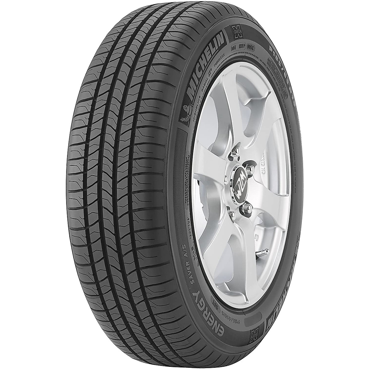 MICHELIN Energy Saver All Season Car Tire for Passenger Cars and Minivans - LT235/80R17 120R