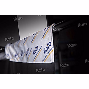 Kate 6ft×9ft Solid Black Backdrop Portrait Background for Photography Studio