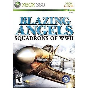 Blazing Angels Squadrons of WWII - Xbox 360 (Renewed)