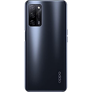 OPPO A53s 5G CPH2321 Dual-SIM 128GB ROM + 6GB RAM (GSM only | No CDMA) Factory Unlocked 5G Smartphone (Ink Black) - International Version