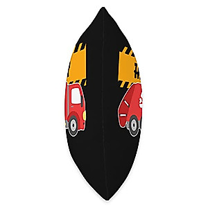 Waste Collector Dump Trash Recycling Lover Henry Trash Kids Collector Ecologist Garbage Truck Throw Pillow, 16x16, Multicolor