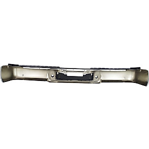 Garage-Pro Step Bumper Compatible with 2004-2006 Ford F-150, Fits 2006 Lincoln Mark LT Steel, Chrome, Hitch Style, with Rear Object Sensor Holes, (F-150, To 8-8-05/Mark LT, To 8-7-05), Styleside