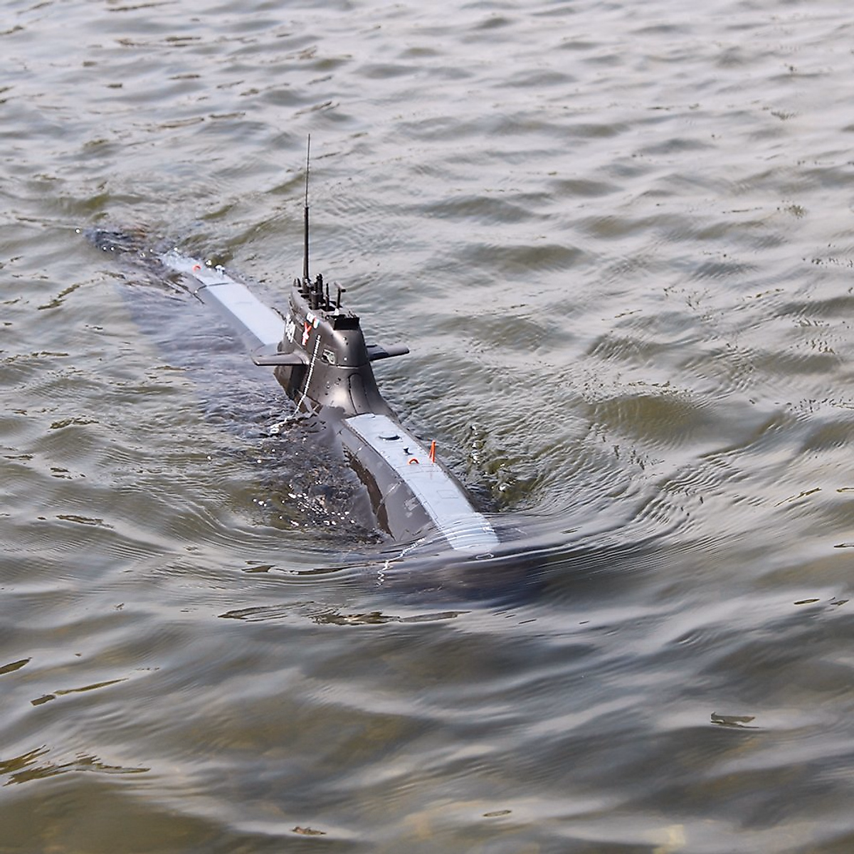 Arkmodel 1:48 U31 (Type 212A) AIP Submarine Including Double Piston Tank WTC(Water Tight Cylinder) KIT [C7615K+W7615PS2K]