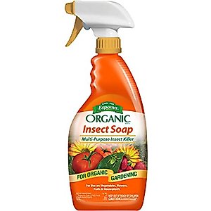 Espoma EOIS24 Organic Insect Soap, 24 Oz, White