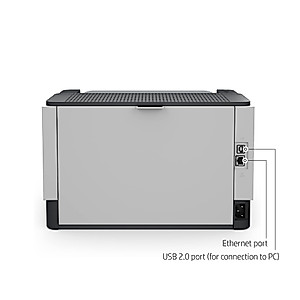 HP Laserjet Tank 2504dw Wireless Black & White Printer Prefilled with Up to 2 Years of Original Toner (2R7F4A)