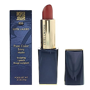 Estee Lauder Pure Color Envy Matte Sculpting Lipstick - 333 Persuasive for Women - 0.12 oz Lipstick