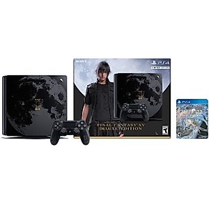 PlayStation 4 1TB Final Fantasy XV ‑ limited Edition Bundle