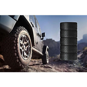 MISHOWNET Tyre Tire Coffee Tea Mug Stainless Steel Interior Durable Cup Personalized Attractive Mug Gift for Car Lover 320ml 11oz Black MCCM01B