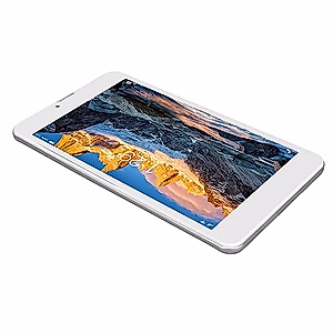 MAVIS LAVEN 7in Tablet, 100‑240V 1200x1920 HD Resolution Kids Tablet for Android 10 IPS Display Screen 6000mAh Battery for Elderly (US Plug)