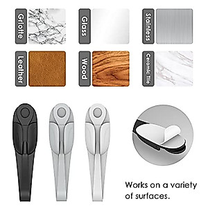 5 Pack Cord Organizer for Kitchen Appliances, Wire Tiday Wrapper Around for Cable Management, Appliance Cord Wrap for Stand Mixers Coffee Maker Pressure Cooker Blender and Fryer, Computer (Black)