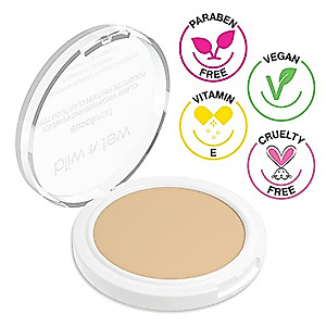 Wet n Wild Bare Focus Clarifying Finishing Powder | Matte | Pressed Setting Powder Medium-Tan