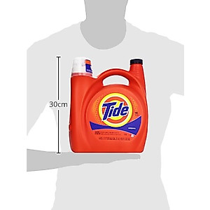 Tide Liquid Laundry Detergent, Original, 96 loads, 150 Fl Oz