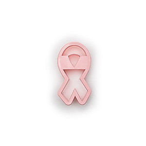 Fox Run Pink Ribbon Cookie Cutter