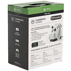 PowerA Charging Stand for Xbox One - White