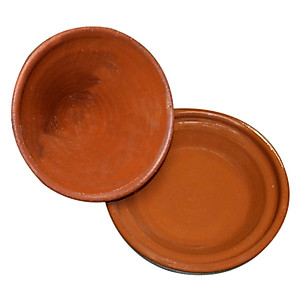 Moroccan XLarge Cooking and Serving Tagine 100% 13 inches