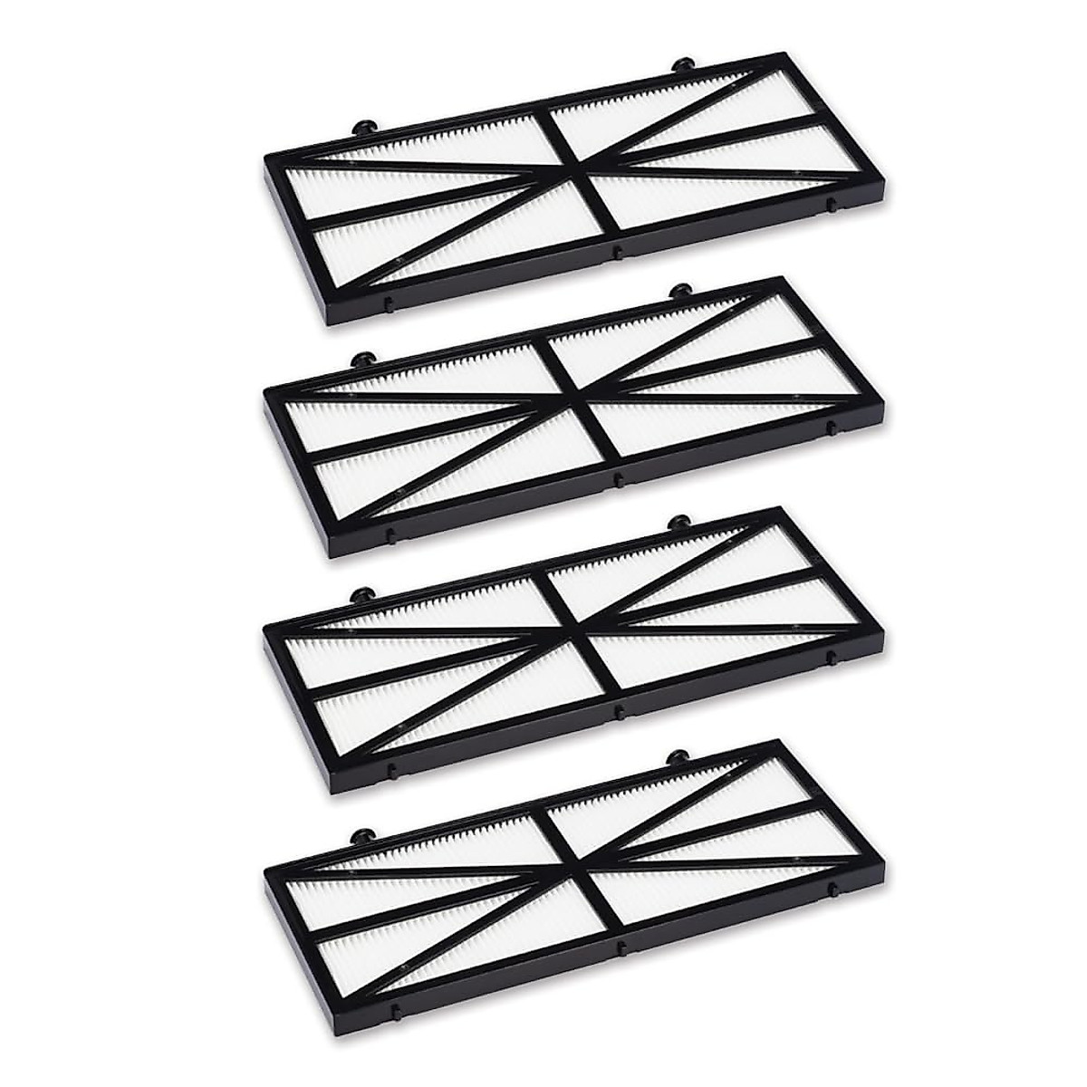 Dolphin Genuine Replacement Part — Ultra-Fine Filter Panels (4PK) — 9991422-R4