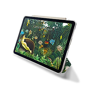 Henri Rousseau The Dream Case Compatible with All Generations iPad Air Pro Mini 5 6 11 inch 12.9 10.9 10.2 9.7 7.9 Plastic Fabric Cover Slim Smart Stand SN588 (8.3" iPad Mini 6th gen)