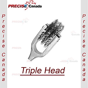 Diagnostic NEUROLOGICAL WARTENBERG Sensory Pinwheel PIN Wheel 3 Head (PC Brand)