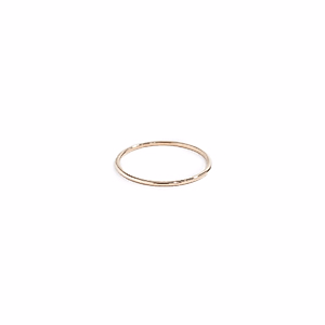 Zoe Chicco Women's 14k Gold Thin Band Ring, Yellow Gold, 7