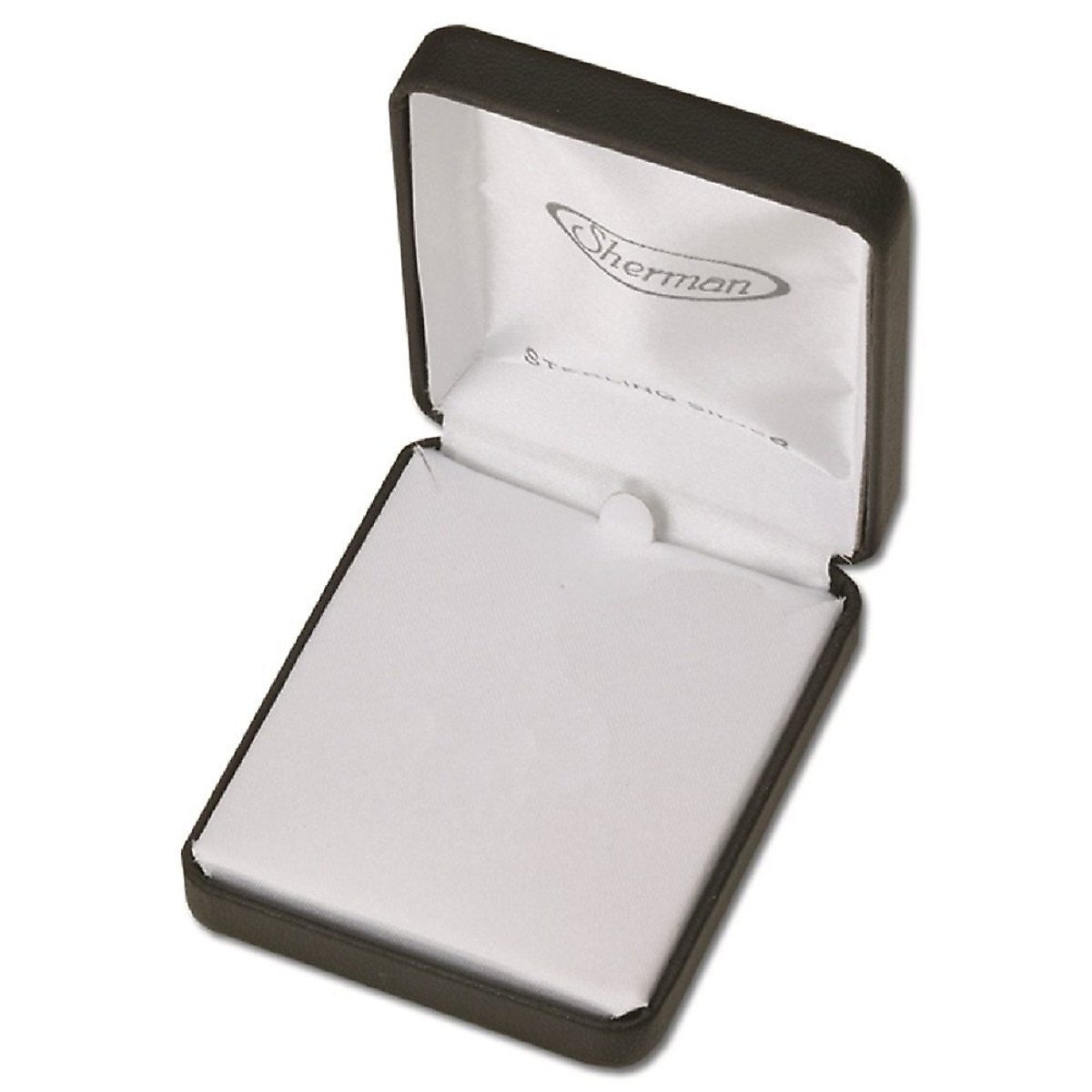 US Marines Military Silver Plated Necklace Saint Michael Protect Us in Gift Box