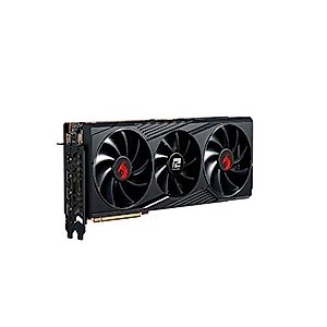 PowerColor Red Dragon AMD Radeon™ RX 6800 Gaming Graphics card with 16GB GDDR6 memory, powered by AMD RDNA™ 2, Raytracing, PCI Express 4.0, HDMI 2.1, AMD Infinity Cache