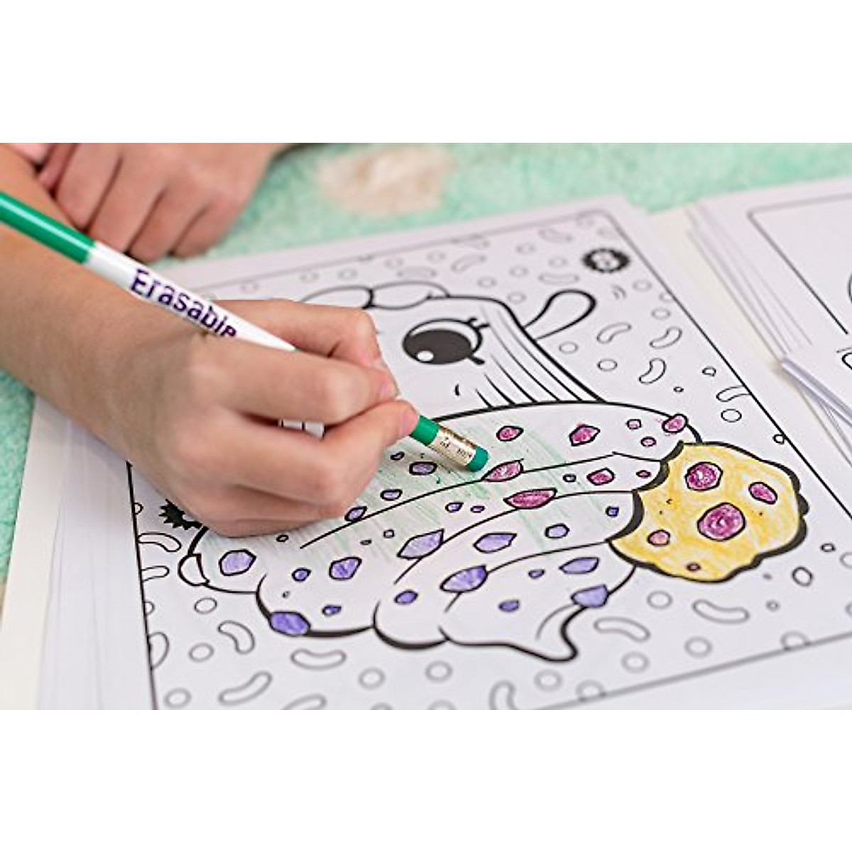 Crayola Erasable Colored Pencils, Back to School Supplies, Adult Coloring, 50 Count [Amazon Exclusive]