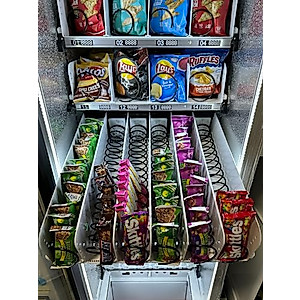 TVC Combo Vending machine with Nayax credit card reader