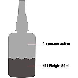 Threadlocker M271 Heavy Duty High Strength Gap Sealants 50ml Bottle Red for Sealing Metal Bolts Nuts and Anti-Rust(M271)