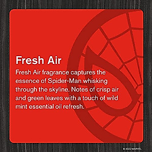 Every Man Jack Body Wash - Marvel Spider Man | 16.9-ounce Twin Pack - 2 Bottles Included | Naturally Derived, Parabens-free, Pthalate-free, Dye-free, and Certified Cruelty Free