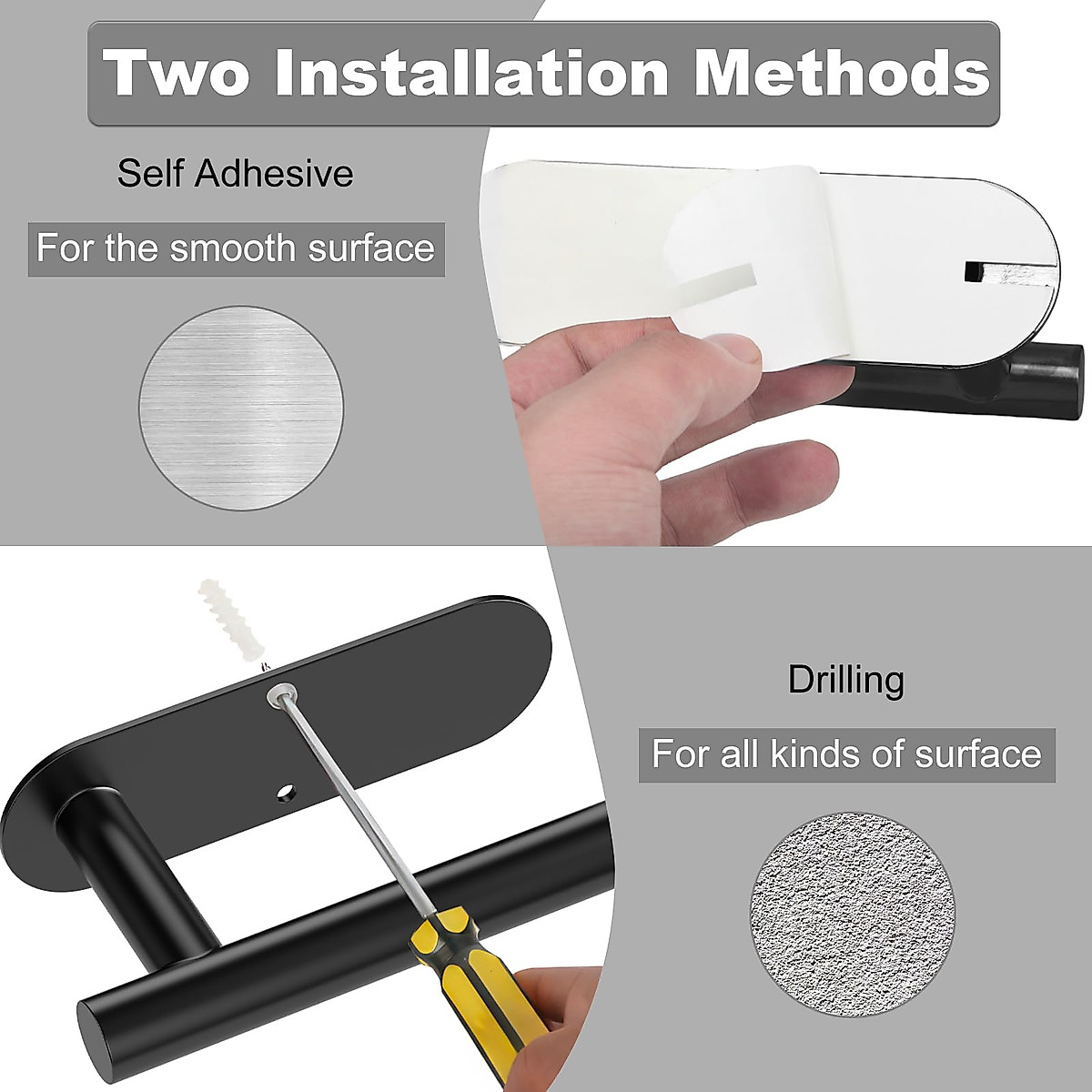 2 Pack Hat Racks for Baseball Caps,Retractable Hat Organizer Holder 20 Caps Stainless Steel Hat Storage Hooks Hanger Strong Adhesive Or Wall Drilled For Closet/Door/Living Room/Bedroom/Entryroom