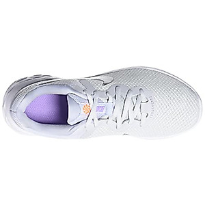 Nike Womens Revolution 6 RN Running Shoe DC3729 004 (Pure Platinum/Cave Purple, 7)