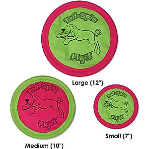 Booda Tail-Spin Flyer, 7-Inch, Multi