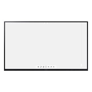 SAMSUNG Business WM75A 75 inch 3840x2160 LED Display for Business, HDMI, Wi-Fi (LH75WMAWLGCXZA) Charcoal Black
