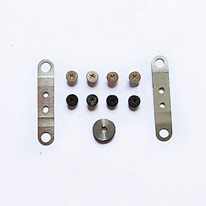 Tsorryen 1 Set Trackpad Toucad Screws Set Repair Part for MacBook Pro 13" 15" 17" A1278 A1286 A1297 Trackpad Adjusting Screw