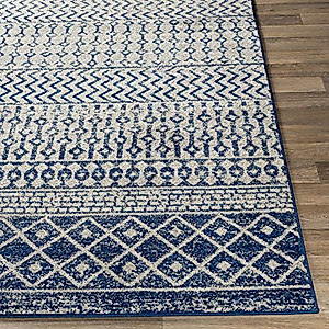 Artistic Weavers Chester Boho Moroccan Area Rug 2' x 3', Royal Blue