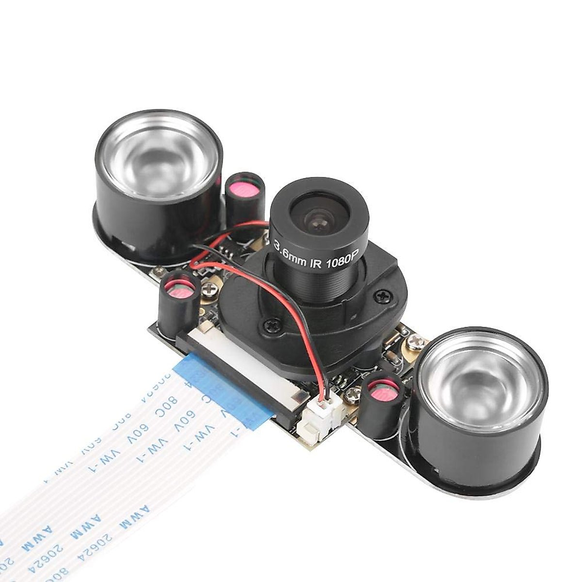 Camera ModuleKeenso 5 Million Pixels Night Vision Automatically Switch IR Cut Camera Module Board Development Kits and Development Boards