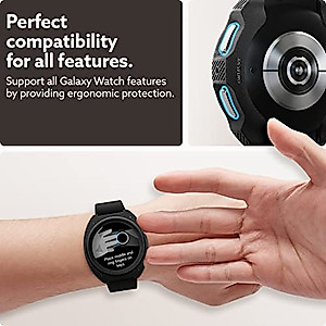 Caseology Vault Compatible with Samsung Galaxy Watch 5 Pro Case 45mm (2022) - Matte Black