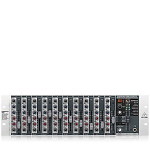 Behringer RX1202FX V2 Premium 12-Input Mic/Line Rack Mixer with XENYX Mic Preamplifiers, British EQ's and Multi-FX Processor