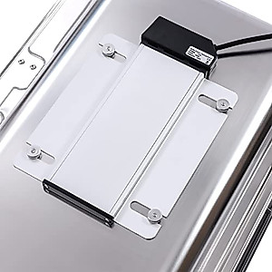 Food Warmers for Parties Buffets Electric,Stainless Steel Buffet Server and Warming Tray,Chafing Dish Buffet Set,Adjustable Temperature,Suitable for Weddings,Birthday Parties,Buffets,Graduations.