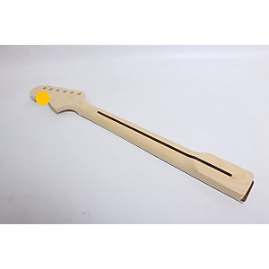 Yinfente Guitar Neck 22fret 25.5inch Canada Maple Rosewood Guitar Fretboard Block Inlay Big Head DIY guitar replacement (25.5inch)