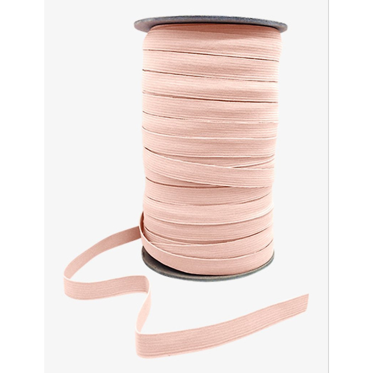 Pillows for Pointes Solid Pointe Shoe Elastic - 3 Yards - Universal Pink
