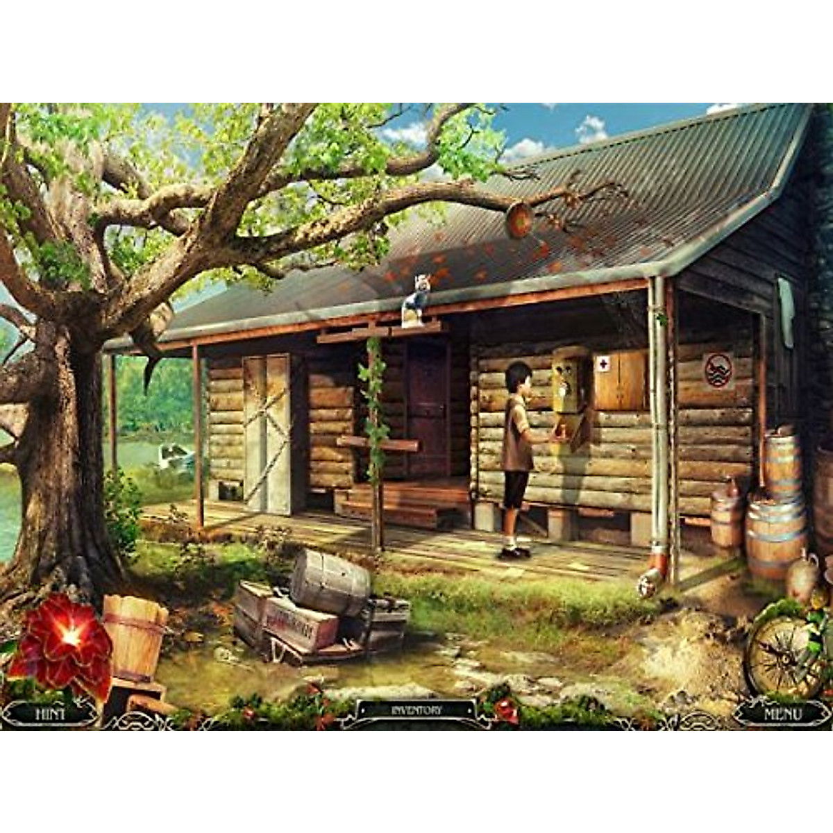 GRIM TALES Part 3: THE WISHES + Part 4: THE STONE QUEEN Hidden Object + Bonus Game