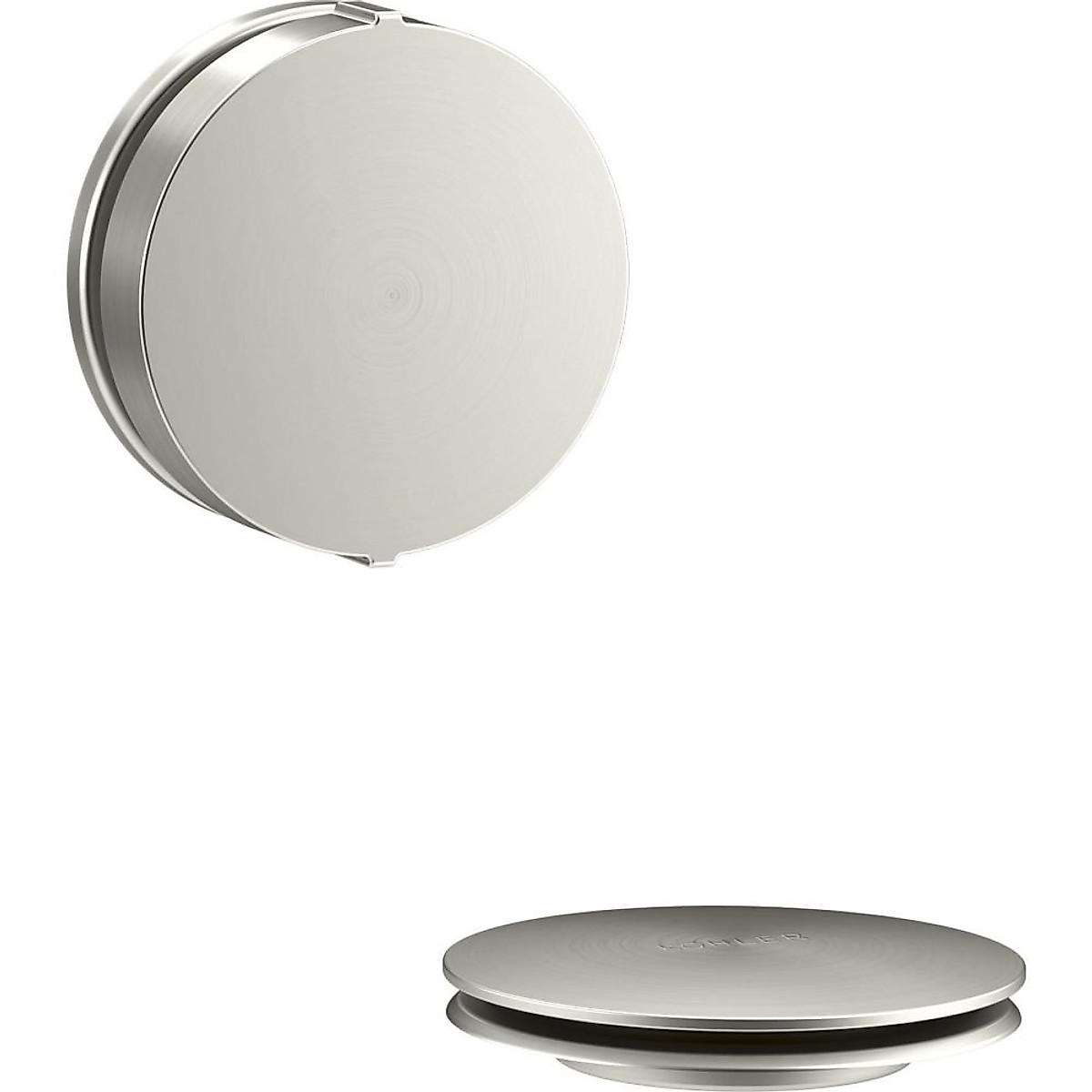 KOHLER PUREFLO™ BATH DRAIN TRIM - CONTEMP ROT