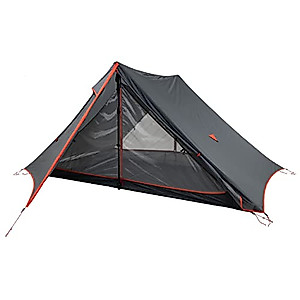 ALPS Mountaineering Hex 2-Person Tent - Charcoal/Red