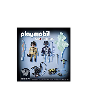 Playmobil Ghostbusters Spengler and Ghost