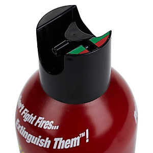 FireAde Personal Firefighting Extinguisher Foam Aerosol for Outdoor and Indoor Use, 16 Ounces