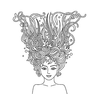 Color & Frame - Totally Magical (Coloring Book)