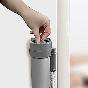 Retractable Baby & Pet Safety Gate, Extra Wide 54" x 34", Indoor & Outdoor, Gray - Jool Baby