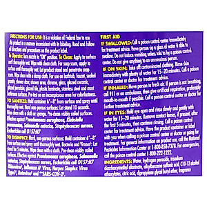 OxiClean Shower, Tub & Tile Cleaner 32 oz - 4 pack